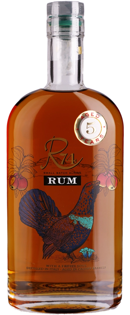 Roner: Rum R 74 Aged 40°